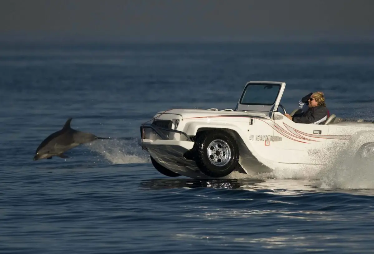 LOS MEJORES VEHÍCULOS ANFIBIOS DEL MUNDO Y SU MECANISMO