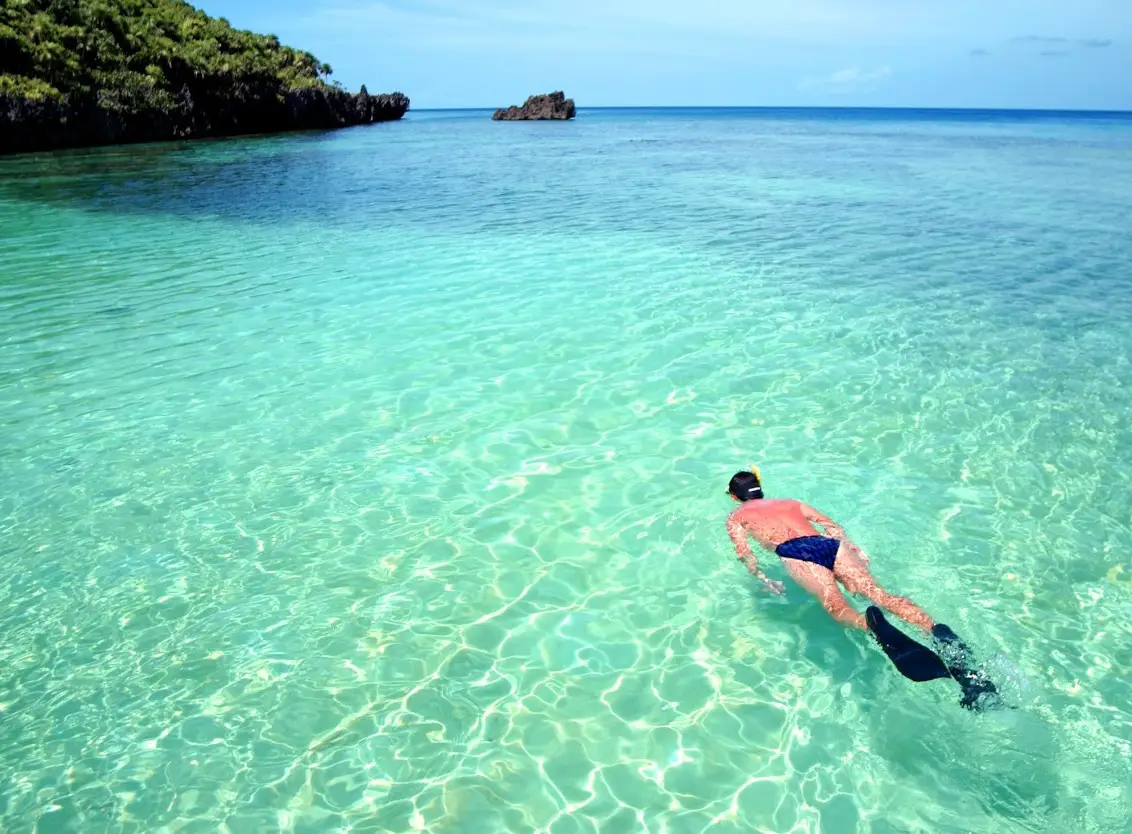 ISLAS DE LA BAHÍA, LUGAR DE AGUAS TURQUESAS