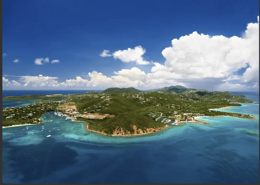 ISLAS VIRGENES DE LOS ESTADOS UNIDOS, E IMPORTANTES ISLAS