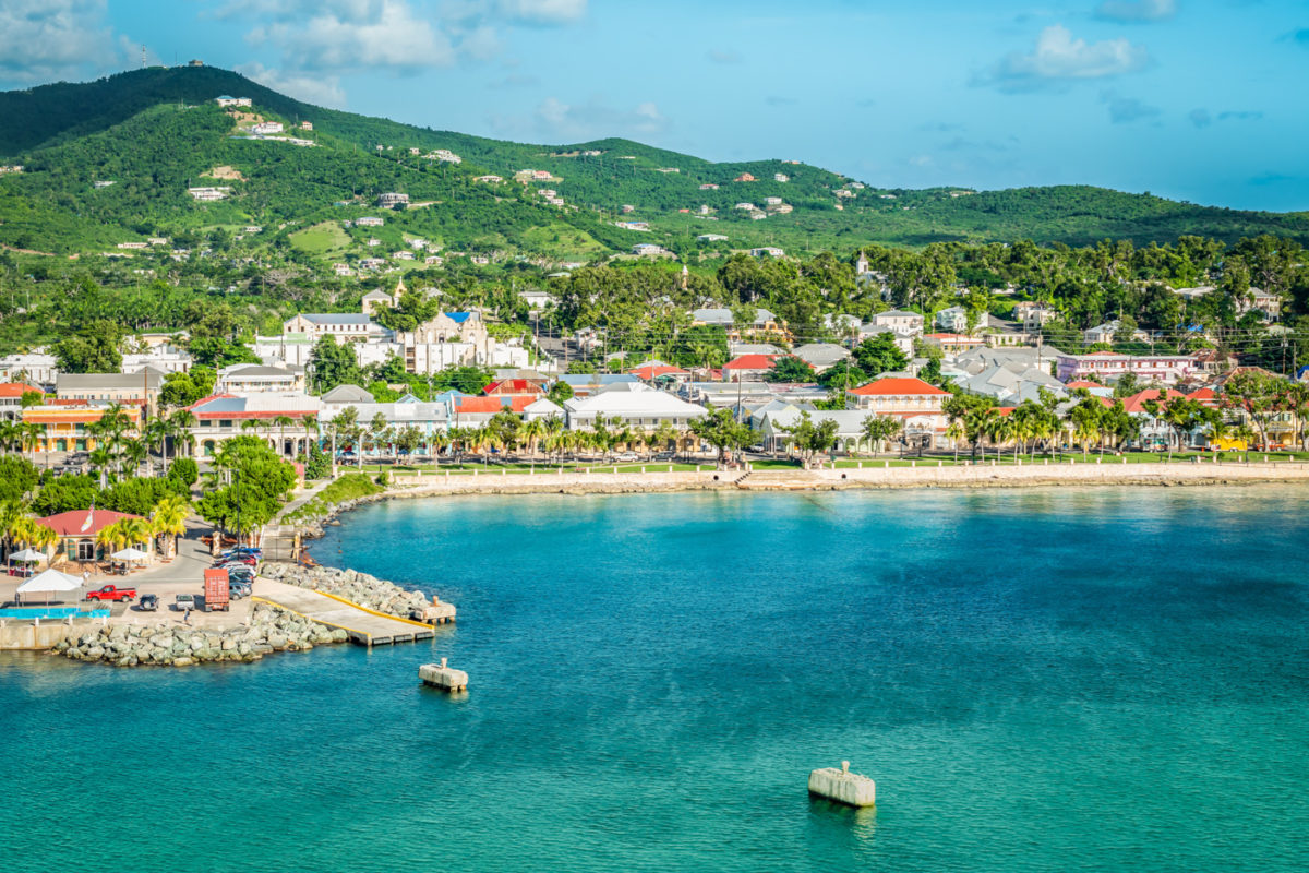 ISLAS VIRGENES DE LOS ESTADOS UNIDOS, E IMPORTANTES ISLAS