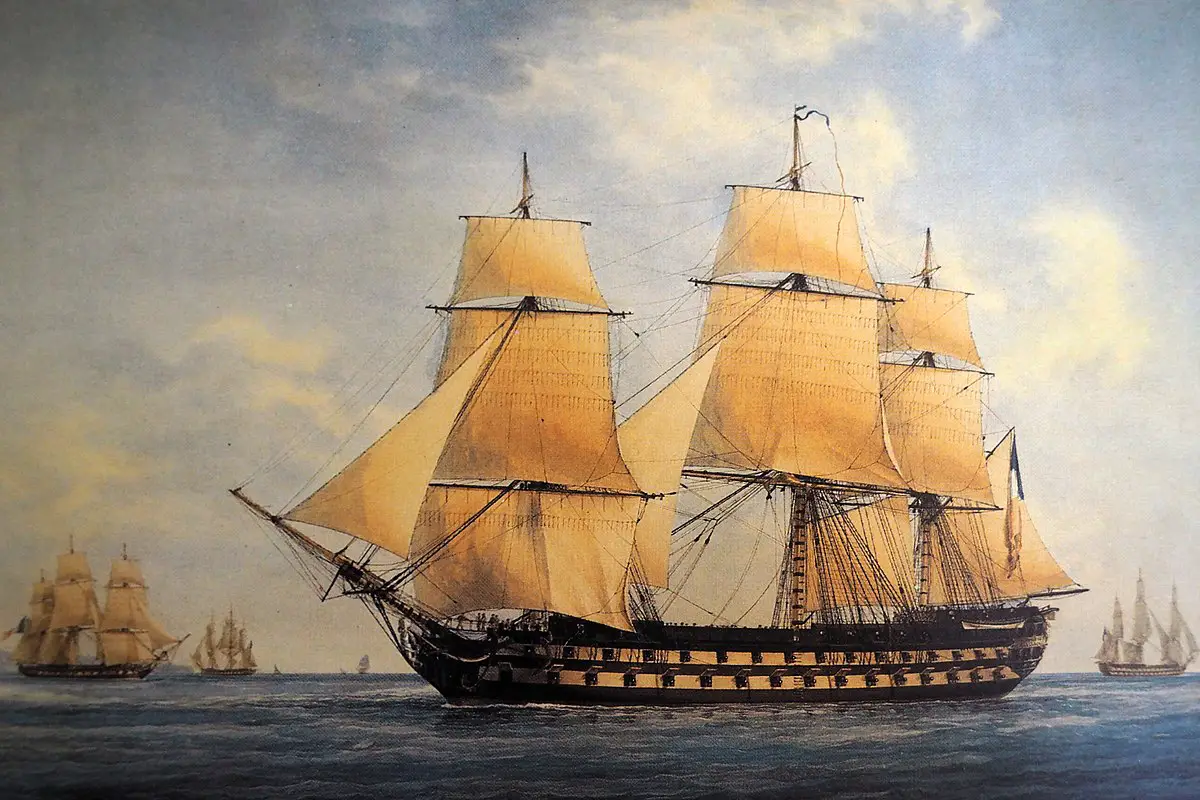 NAVÍO, EMBARCACIÓN DE GUERRA, CARACTERÍSTICAS E HISTORIA