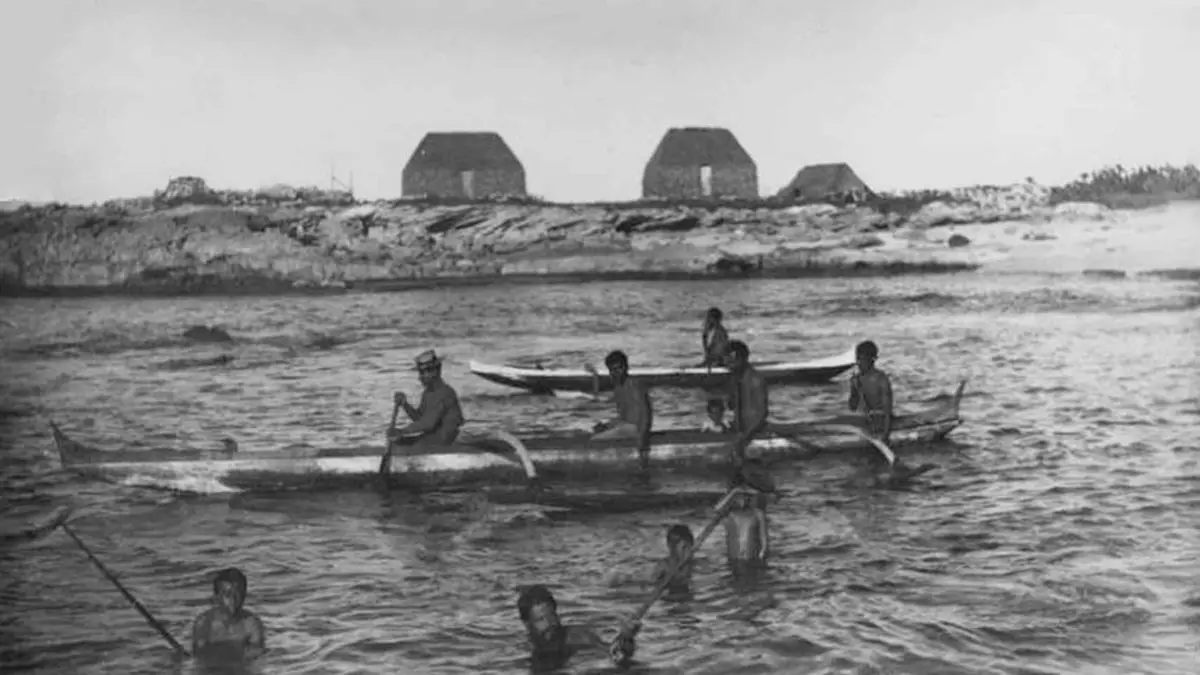 ISLA NI'IHAU, PEQUEÑA ISLA HABITADA DEL ARCHIPIÉLAGO DE HAWÁI