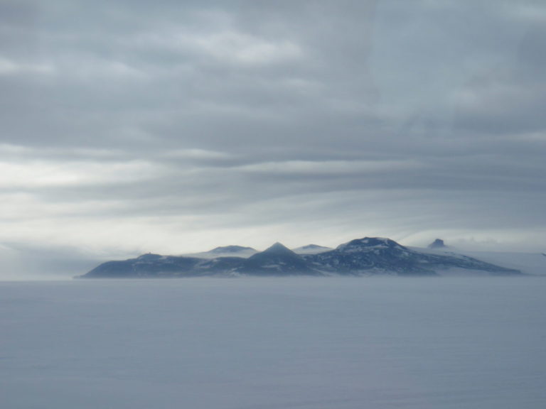 APRENDE DEL MAR DE ROSS, BAHÍA PROFUNDA EN LA ANTÁRTIDA
