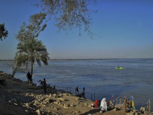 EL RÍO INDO, UNO DE LOS MÁS LARGOS DEL CONTINENTE INDIO