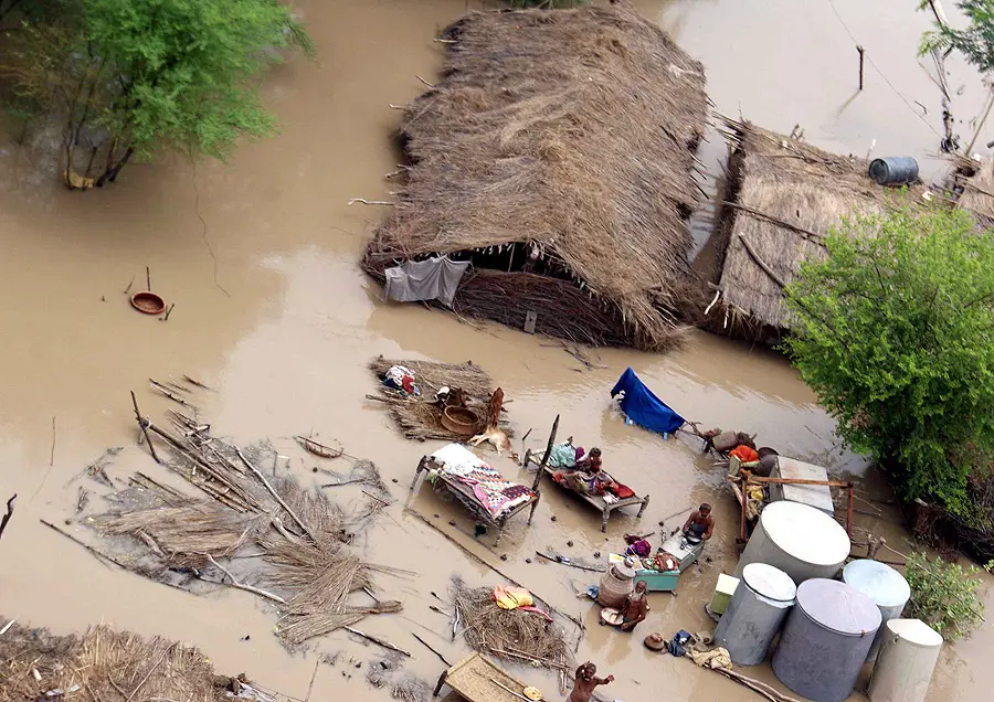 EL RÍO INDO, UNO DE LOS MÁS LARGOS DEL CONTINENTE INDIO
