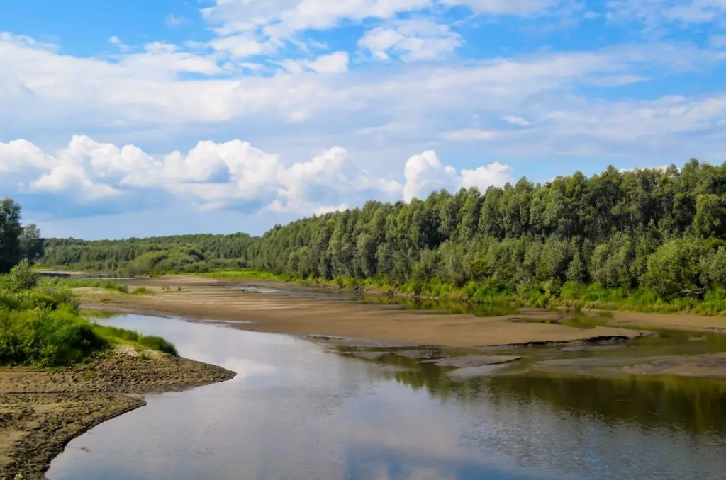 EL RÍO KOLIMÁ, UN GRAN E IMPORTANTE RÍO DE RUSIA