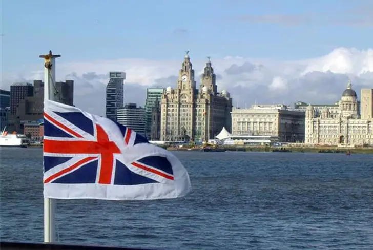 RÍO MERSEY, RÍO QUE RECORRE EL NOROESTE DE INGLATERRA