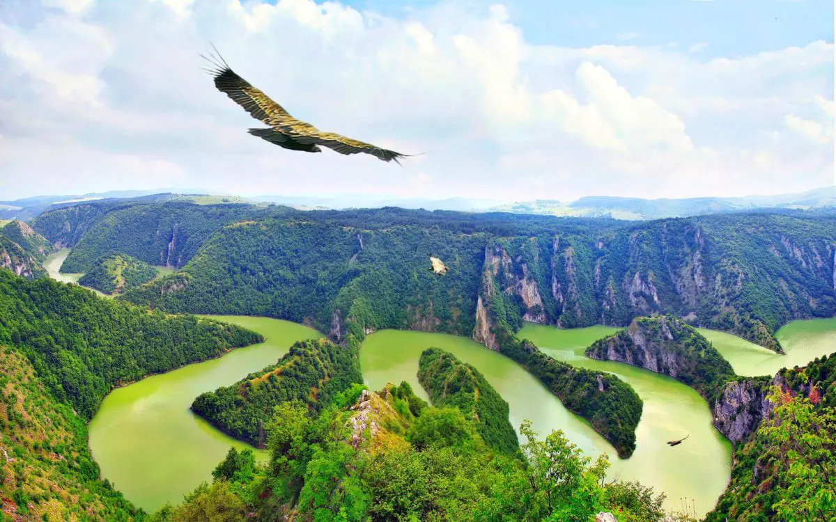 RÍO UVAC, IMPONENTE PAISAJE En LA REERVA NATURAL DE UVAC